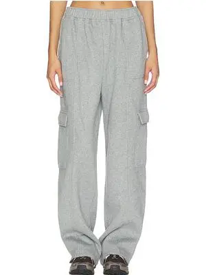 LOVERS AND FRIENDS Laurel Cargo Pant - Grey