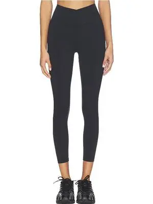 Spiritual Gangster Wrap Front Dream Tech Eco Legging In . Also - Black