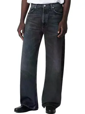 AGOLDE Afton Jeans - Grey