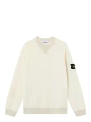 Stone Island Crew-Neck Sweater Neutrals