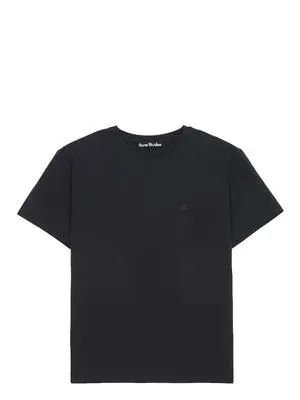Acne Studios Short Sleeve T-shirt - Black