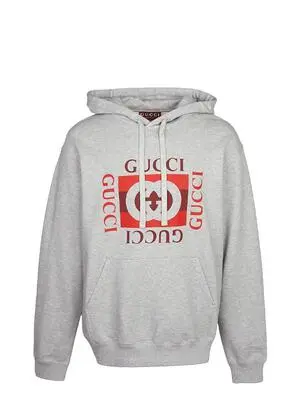 Gucci Hooded Sweatshirt - Gray