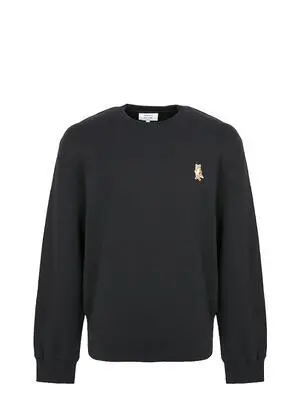 Maison Kitsuné Standing Fox Sweatshirt - Black