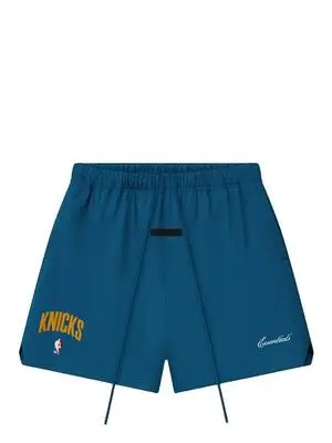 Fear Of God Essentials Knicks Classic Short - Blue Sapphire