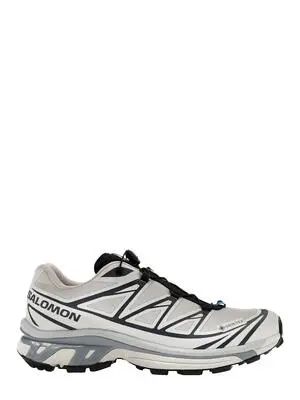 SALOMON Xt-6 Gore-tex Sneakers - Silver Cloud/black