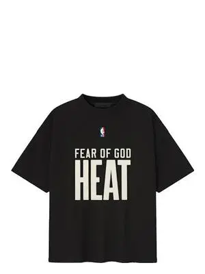 Fear Of God Essentials Heat 90's Tee Shirt - Vintage Black
