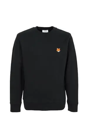 Maison Kitsuné Fox Head Sweatshirt - Black
