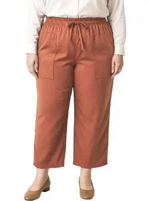 STANDARDS & PRACTICES Crop Straight Pants