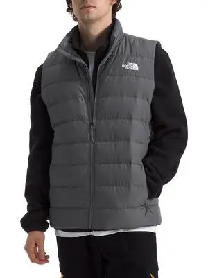 The North Face Aconcagua 3 Puffer Vest - Smoked Pearl
