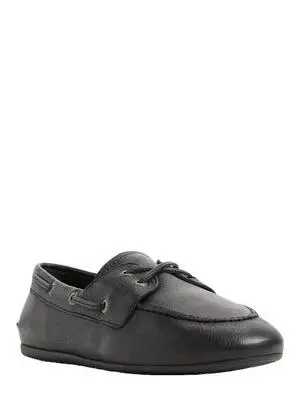 Sperry Slim Boat Shoe - Black