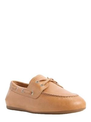 Sperry Slim Boat Shoe - Tan