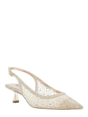DUNE LONDON Ciana Slingback Kitten Heel Pumps