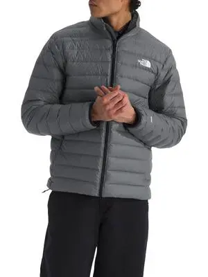 The North Face 700 Fill Power Down Packable Jacket - Smoked Pearl