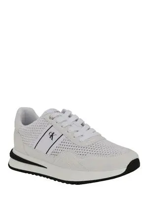 Calvin Klein Palimer Lace-Up Sneakers White