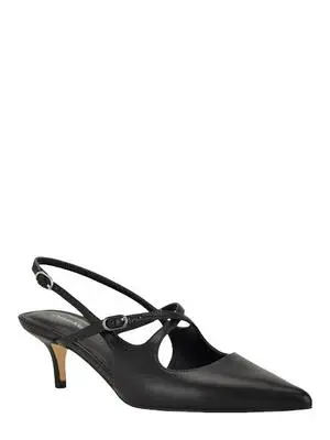 Calvin Klein Vierra 2 Slingback Pumps - Black
