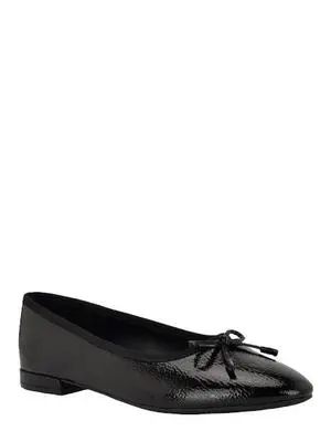 Calvin Klein Cyrie Ballet Flat Black