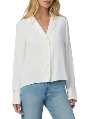 Joe's Jeans The Mia Button-up Shirt - Ecru