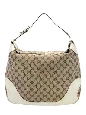 Gucci Gg Canvas Charlotte Tote Bag - Brown
