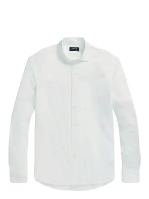 Polo Ralph Lauren Long-sleeve Buttened Shirt White