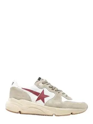 GOLDEN GOOSE Star Appliqué Running-sole Sneakers - Neutrals