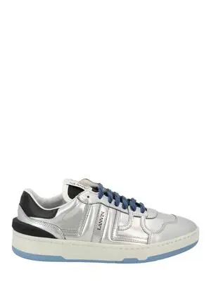 LANVIN Lace-up Sneakers - Silver