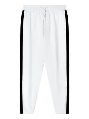 Armani Exchange Side-stripe Track Pants - White