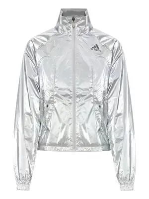 Adidas F50 Zip-fastening Jacket - Silver