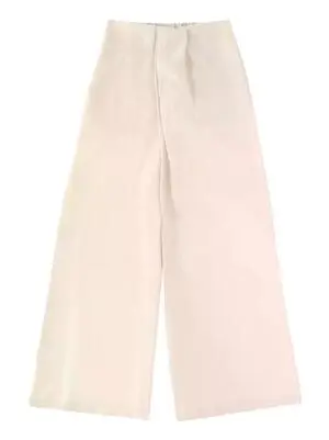 ALYSI Flared Trousers - Neutrals