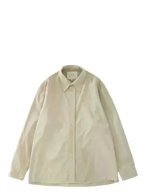 Studio Nicholson Boxy Oxford Cloud Shirt - Neutrals