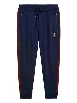 Polo Ralph Lauren Stripe-detail Track Pants - Blue