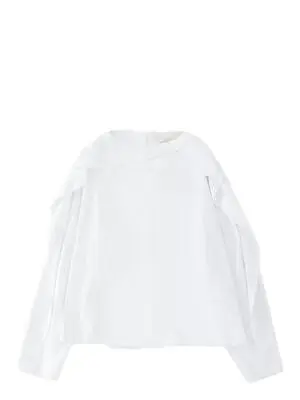 Studio Nicholson Organic Drape Emmet Top - White