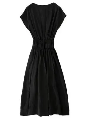 Studio Nicholson Simos Midi Dress - Black