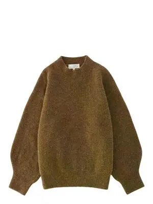 STUDIO NICHOLSON Sirio Ribbed Crewneck Sweater