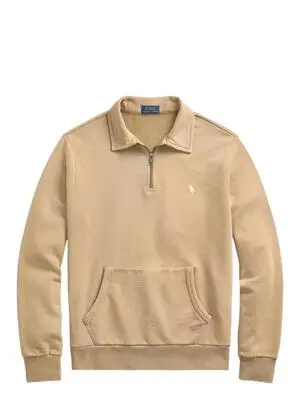 Polo Ralph Lauren Zip-fastening Pocket Polo Shirt - Neutrals