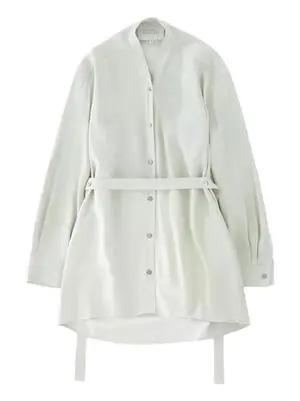 Studio Nicholson Lane Belted Shirt - Neutrals