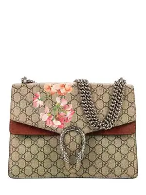 Gucci Dionysus Floral-print Shoulder Bag - Neutrals