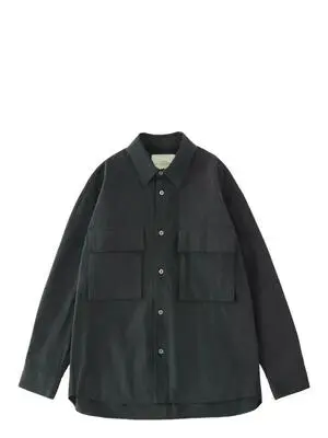 Studio Nicholson Pat Flap-pocket Shirt - Grey