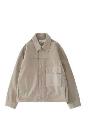 Studio Nicholson Petar Patch-pocket Jacket - Neutrals