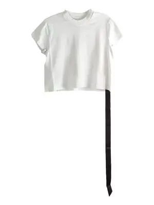 Rick Owens Short-sleeved T-shirt - White