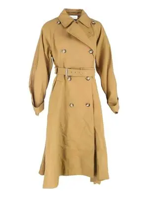 Sportmax Zamia Double-breasted Trench Coat - Neutrals