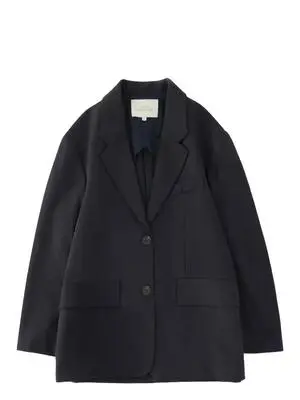Studio Nicholson Phelps Flap Pockets Jacket - Black