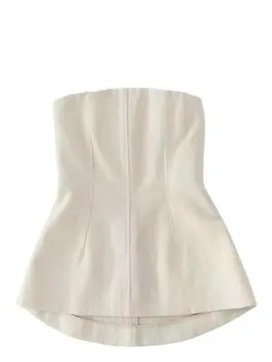 STUDIO NICHOLSON Arles Strapless Top