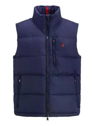 Polo Ralph Lauren Zip-up Padded Gilet - Blue