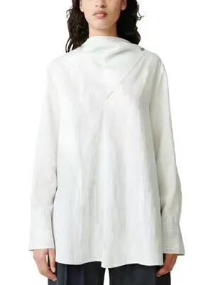Studio Nicholson Utah Blouse - White