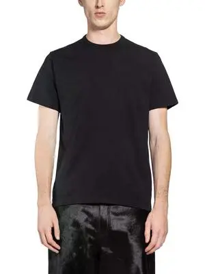 SUNFLOWER Cotton Jersey T-shirt - Black