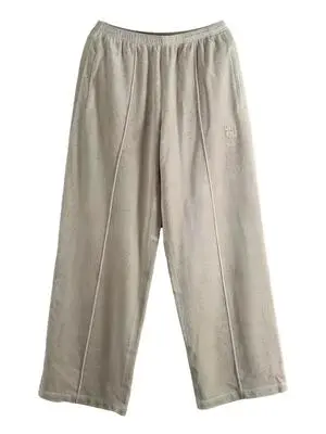 Alexander Wang Embellished Track Pants - Neutrals