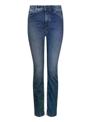 Max Mara Pockets Jeans - Blue