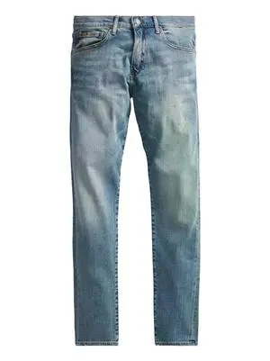 Polo Ralph Lauren Belt-loops Jeans - Blue