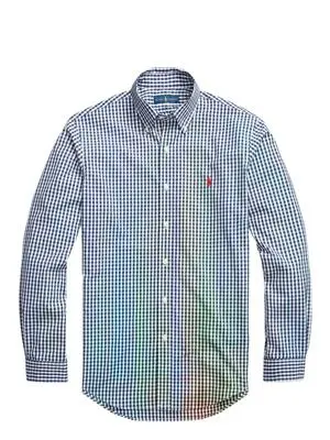 Polo Ralph Lauren Gingham-pattern Shirt - Blue