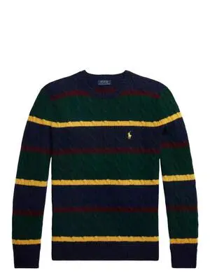 Polo Ralph Lauren Cable-knit Sweater - Blue